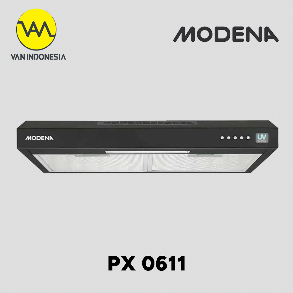 Jual MODENA Slim Cooker Hood PX 0611 BABK (Slim) Penghisap Asap Dapur | Shopee Indonesia