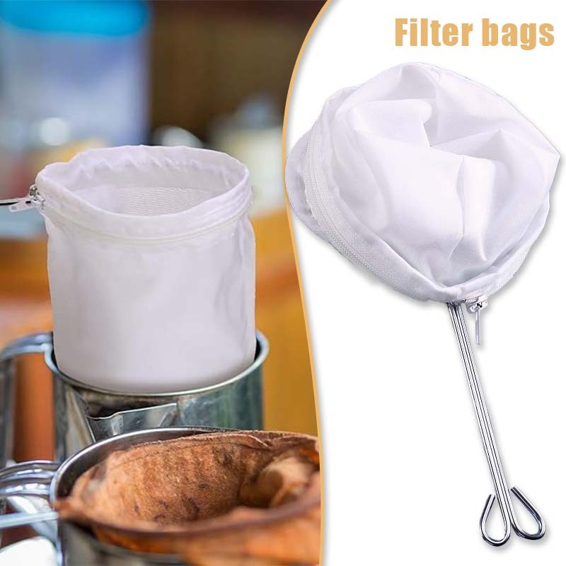 Jual 1 Set Cloth Filter Saringan Microfilte Saringan Thai Tea Kain ...