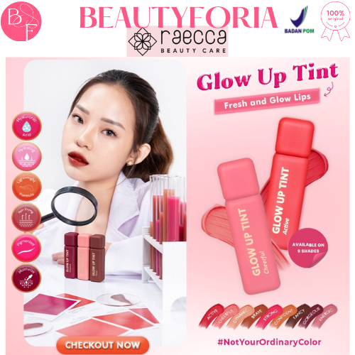 Jual Raecca Glow Up Tint [Lip Tint] | Shopee Indonesia