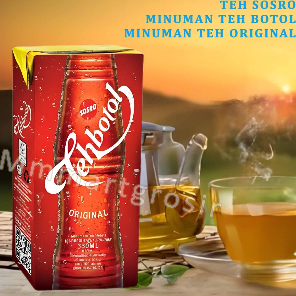 Jual Teh Botol Sosro / Minuman Teh Kotak / Minuman Teh Original / 330ml ...