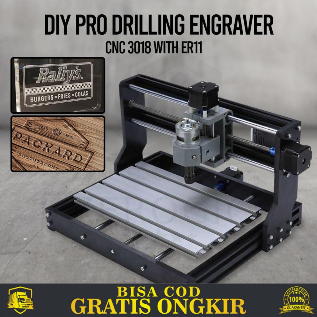 Jual MESIN UKIR INFRA CNC PCB AKRILIK ROUTER MILLING CARVING MULTIFUNGSI | Shopee Indonesia