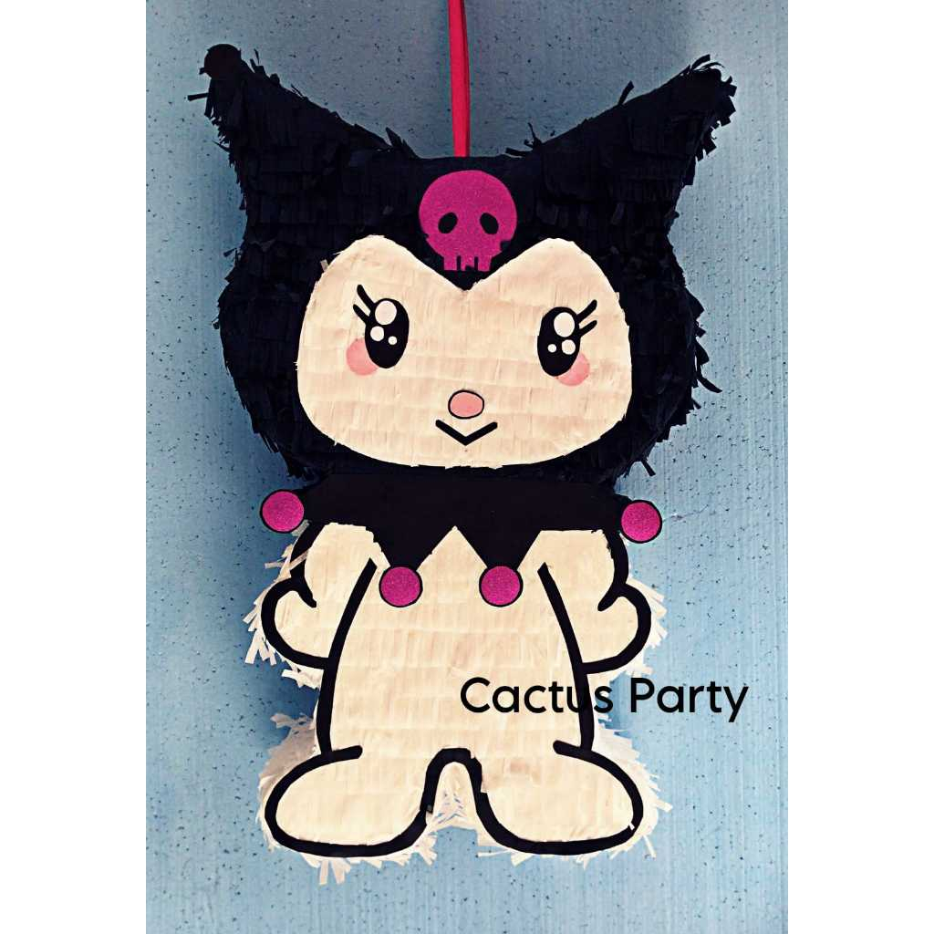 Jual Pinata Pukul / Pinata Karakter Ulang Tahun Motif Kuromi | Shopee ...