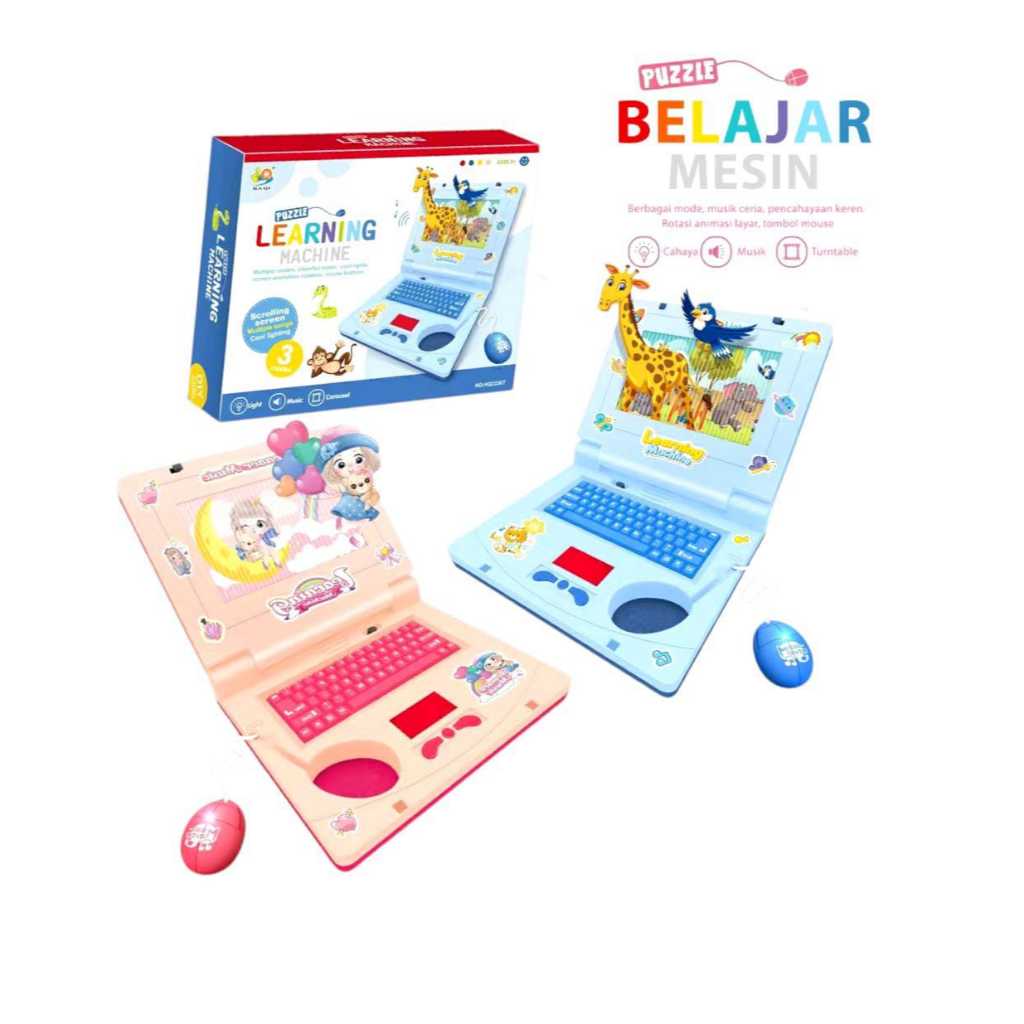 Jual Mainan Anak Learning Machine Laptop Education Mainan Laptop ...