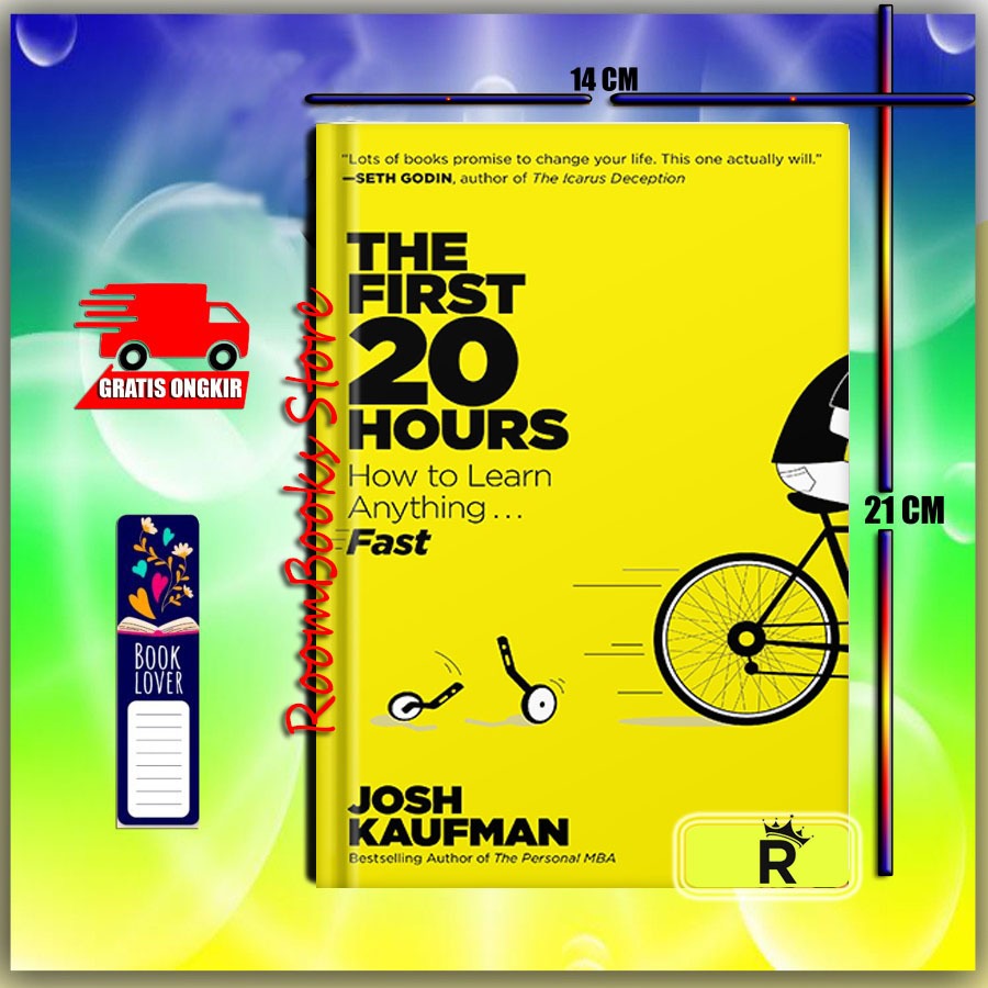 Jual The First 20 Hours: How to Learn Anything . . . Fast! by Josh ...