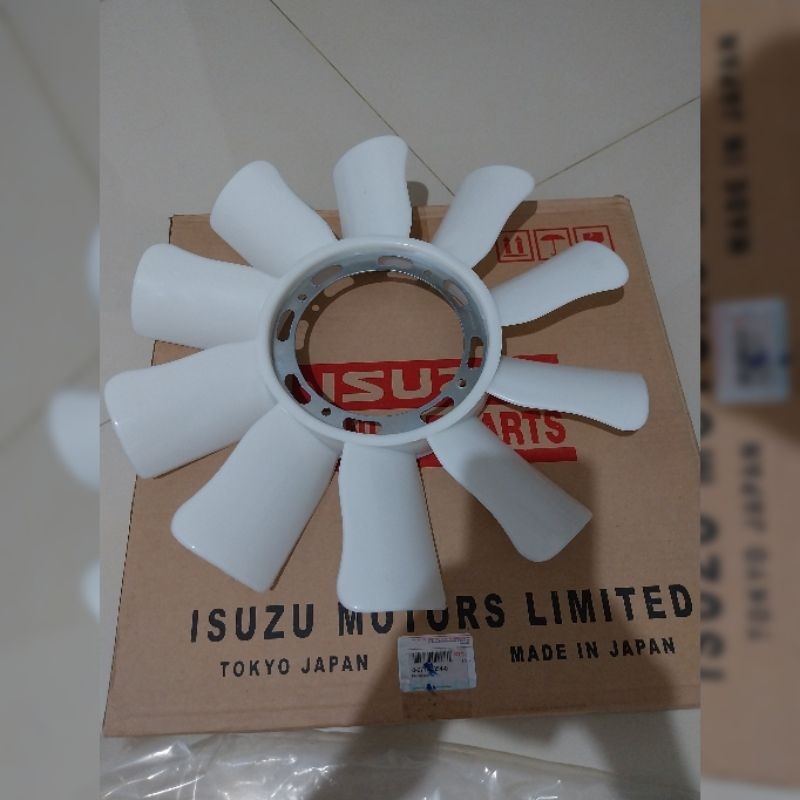 Jual Fan Blade Bled FanBlade Kipas Radiator Isuzu ELF NKR71 NKR 71 Euro ...