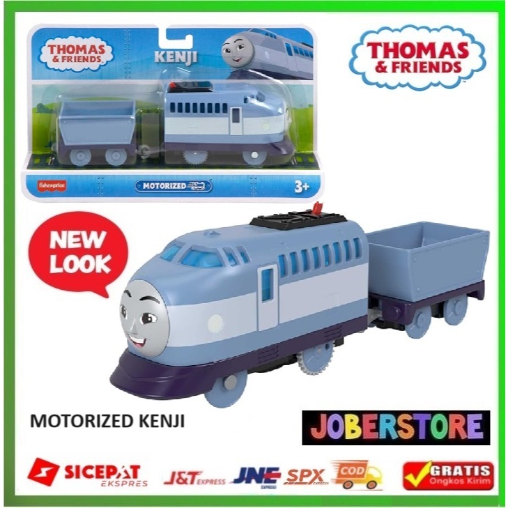Jual Thomas & Friends All Engines Go New Look Motorized - KENJI | Shopee Indonesia
