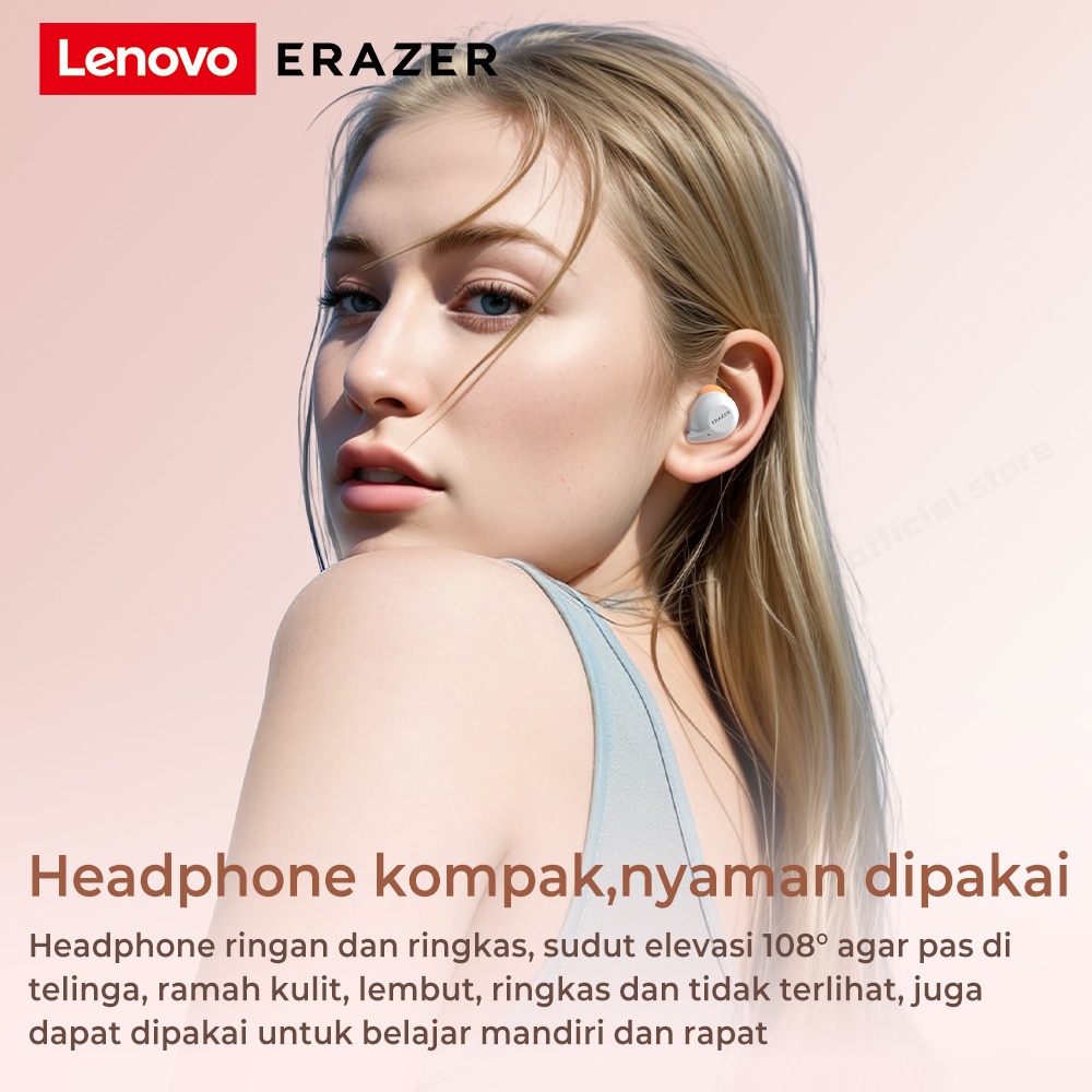 Jual Lenovo ERAZER XT91PRO True Wireless Headset Bluetooth V5.4 TWS Mini Earbuds In-Ear Earphone ...
