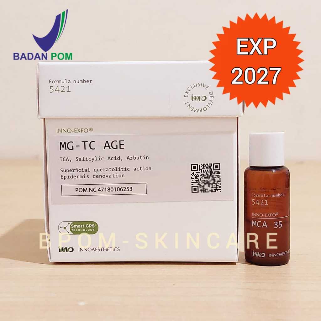 Jual Inno Exfo MCA-35 Mg TC Age Chemical Peeling Lifting Brightening ...