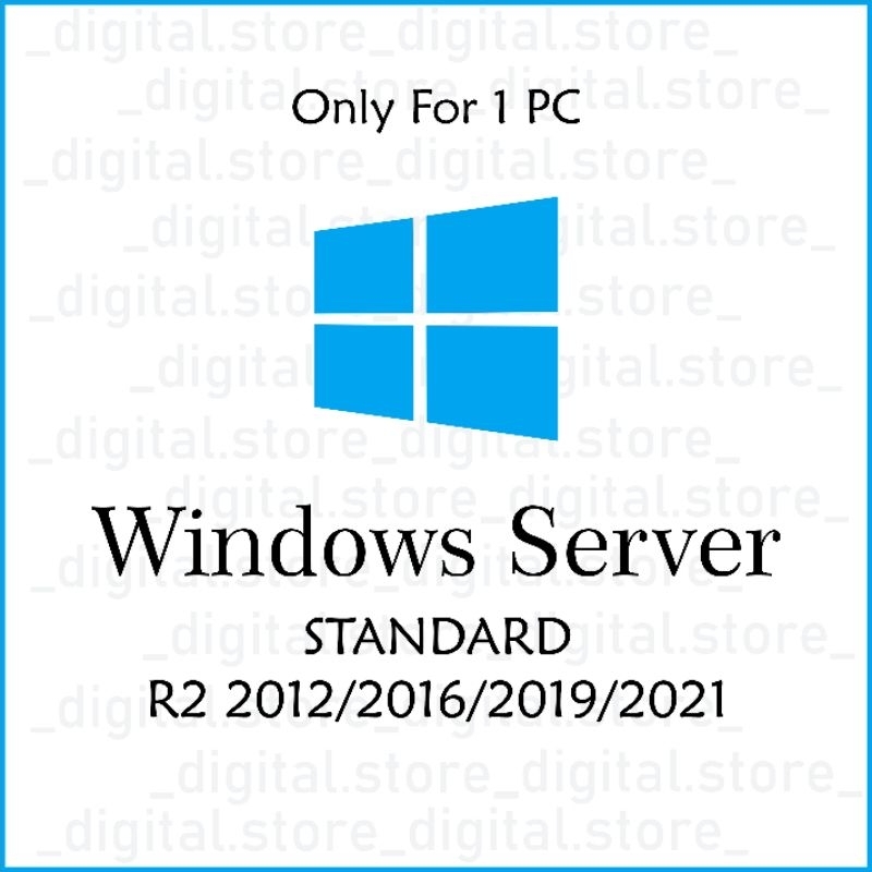 Jual Windows Server Standard R2 2012 / 2016 / 2019 / 2022 | Shopee ...