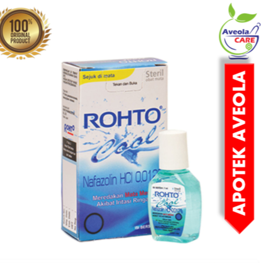 Jual Rohto Cool Eye Drop 7 ml - Produk Original | Shopee Indonesia