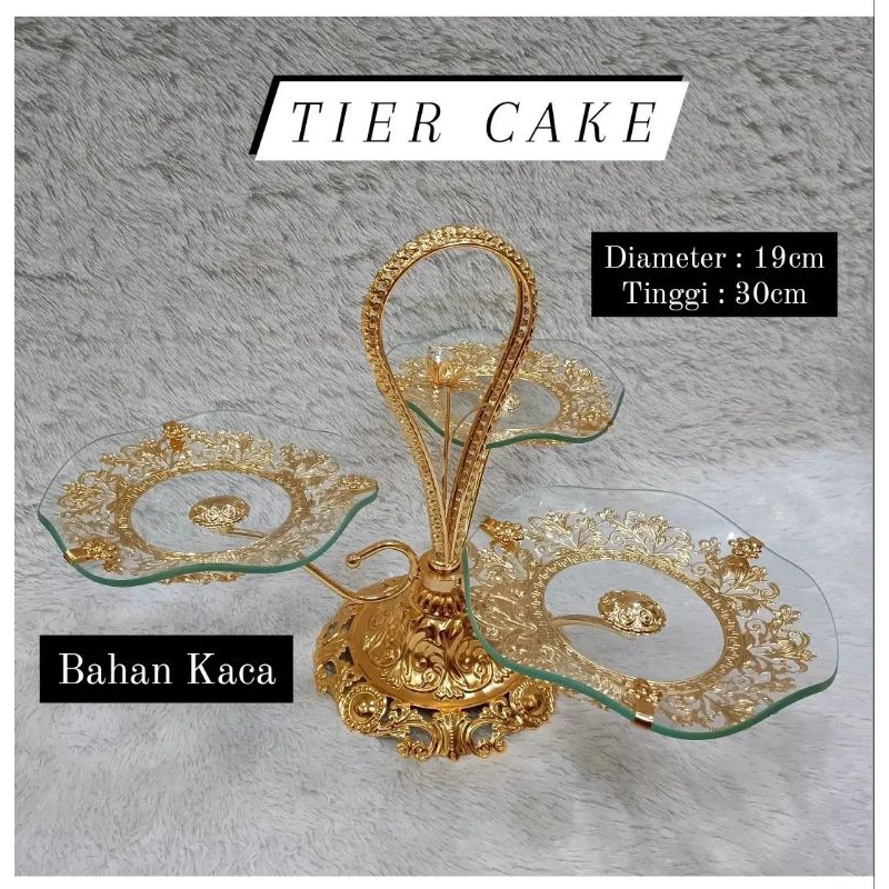 Jual Cake tray saudi / tempat kue putar / tier cake mewah saudi ...