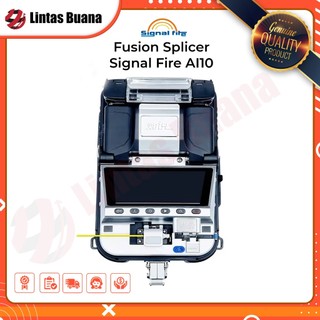 Jual Splicer Signal Fire Ai10 / alat penyambung FO splicing Signal Fire ...