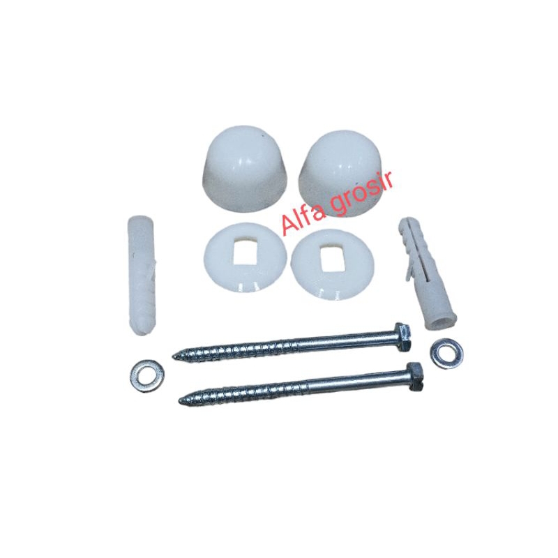 Jual Baut Closet Duduk / Sekrup Closed Duduk | Shopee Indonesia