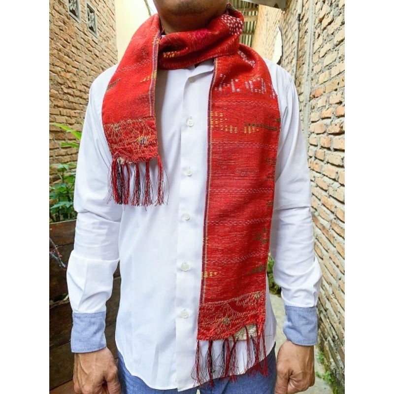 Jual Stola/Syal/Selendang/Kain Ulos Multi Fungsi | Shopee Indonesia