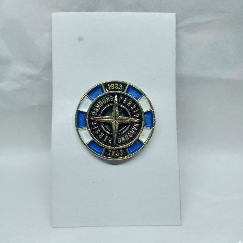 Jual HSC - PERSIB BANDUNG 1933 Enamel Pin Badge / Pincor (LIMITED ...