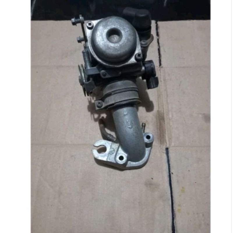 Jual KARBURATOR KABILATOR YAMAHA XEON KARBU SET ORIGINAL COPOTAN ...