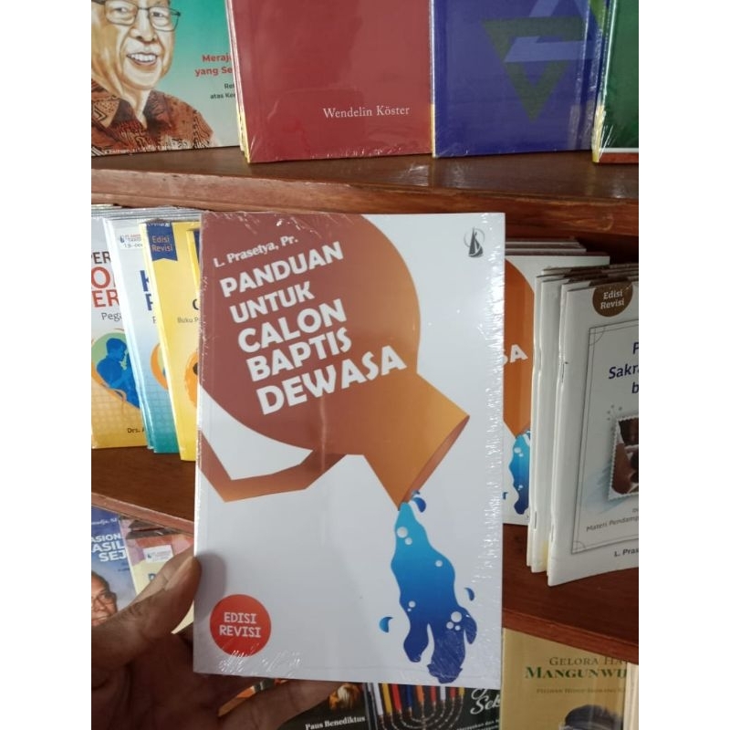 Jual PANDUAN UNTUK CALON BABTIS DEWASA EDISI REVISI | Shopee Indonesia