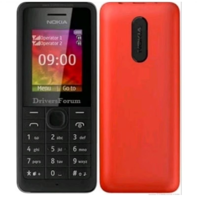 Jual nokia 107 RM 961 normal second siap pakai | Shopee Indonesia