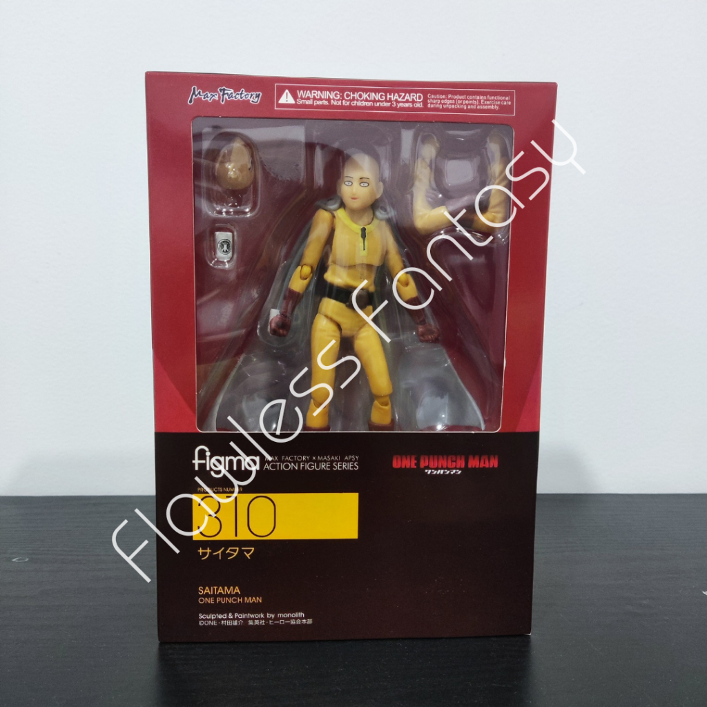 Jual Figma 310 One Punch Man Saitama Anime Action Figure | Shopee Indonesia