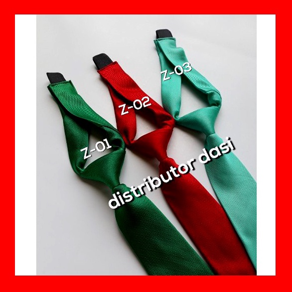 Jual BOMBASTIS Dasi instant salur halus langsung pakai kretekan 3 inch ...