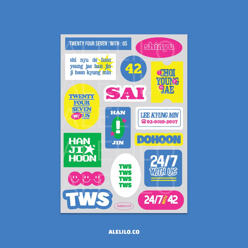 Jual TWS STICKER SET | Shopee Indonesia