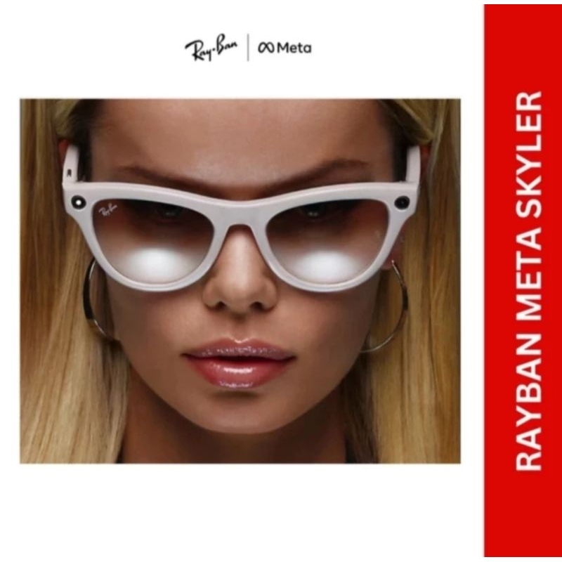 Jual Ray-Ban Meta Smart Glasses Ray-Ban Skyler - Kacamata Pintar ...