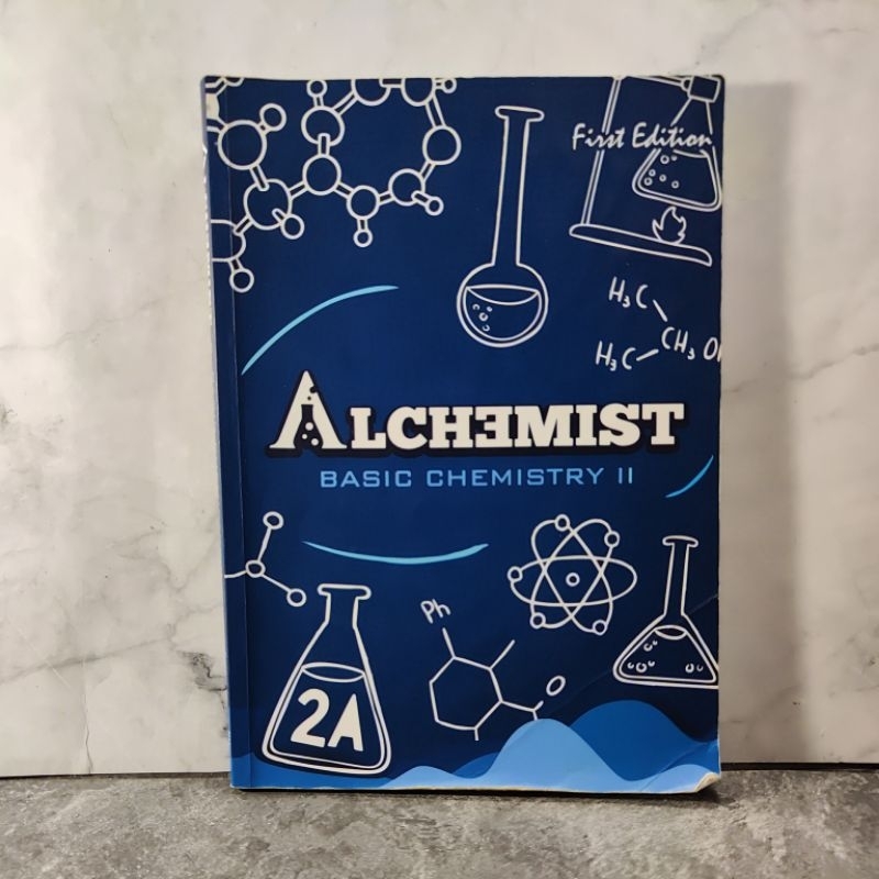 Jual Buku Alchemist Basic Chemistry II 2, 2A, Book Bolt, First Edition ...