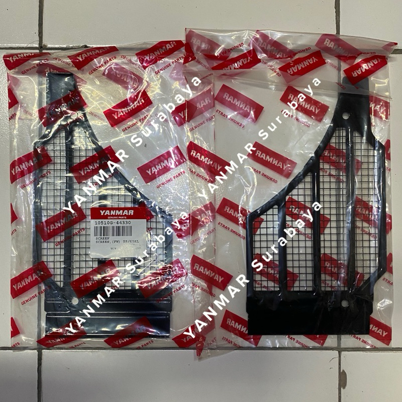 Jual Screen radiator Yanmar TF65/55 10510G-44330 Original | Shopee ...