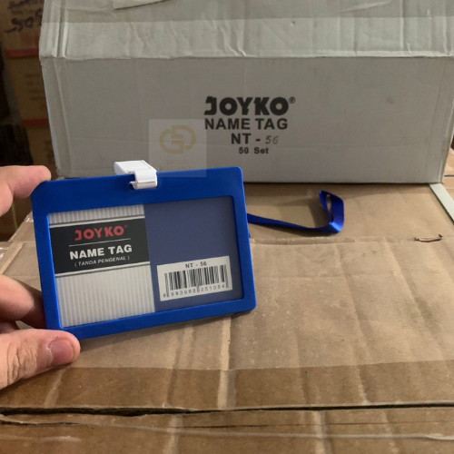 Jual Joyko Name Tag Tanda Pengenal Gantungan Kartu Nama NT-56 | Shopee ...