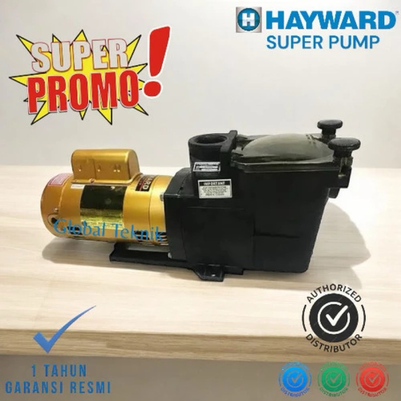 Jual POMPA HAYWARD 1HP 1 HP SUPER PUMP SP1005 HAYWARD SUPER PUMP 1 HP | Shopee Indonesia