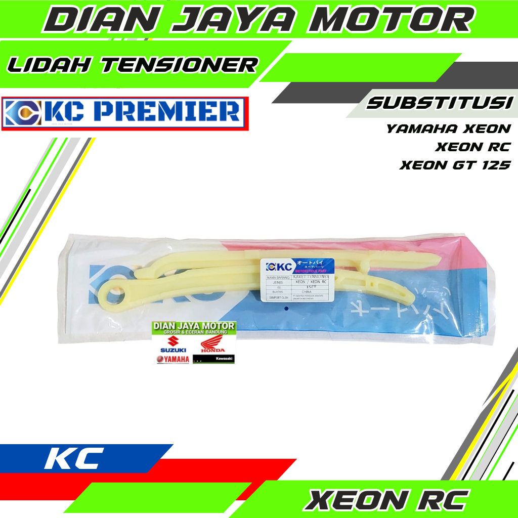 Jual Karet Lidah Tensioner Xeon Xeon RC Xeon GT KC Premier Karet ...