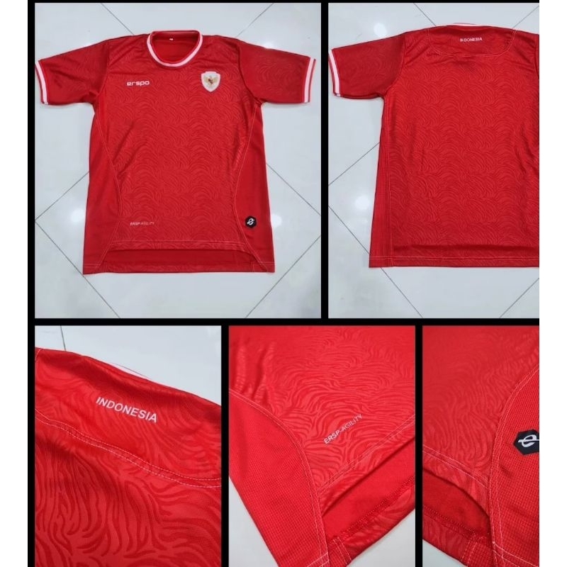 Jual Jersey Timnas Indonesia Emboss | Shopee Indonesia