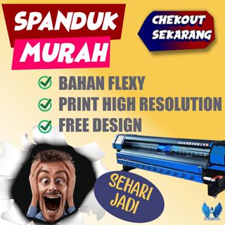Jual Cetak Banner Cetak Spanduk PENTOL ENDOLITA UKURAN 120X100 BISA ...