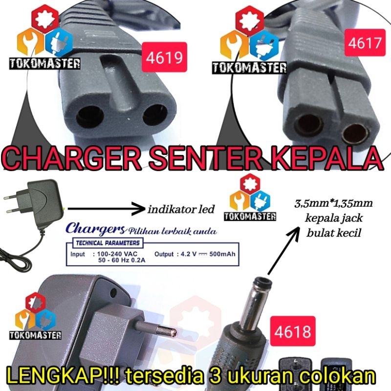 Jual Charger Multi Fungsi Universal Charge Adaptor Cas Aneka Senter ...