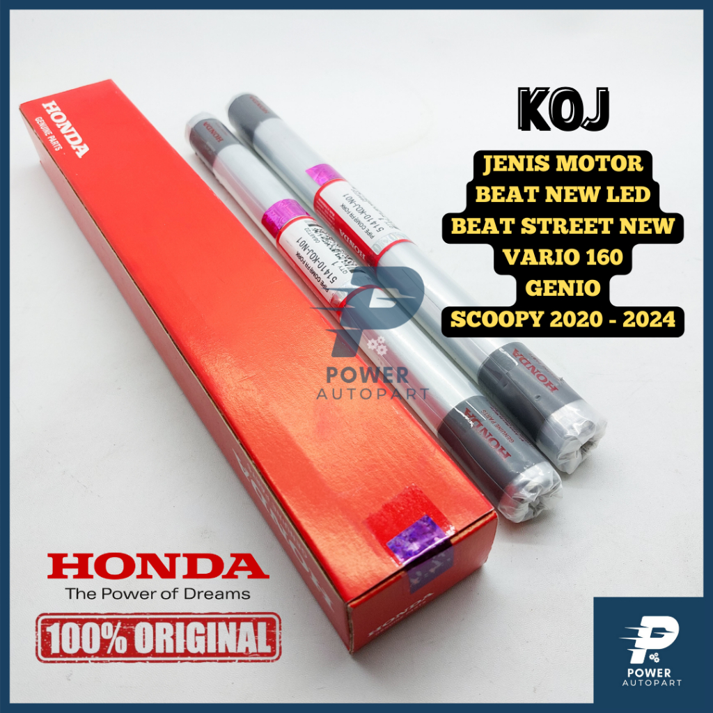 Jual SHOKCBREAKER ORIGINAL KOJ AS SHOCK GENIO BEAT DELEXU BEAT NEW LED ...