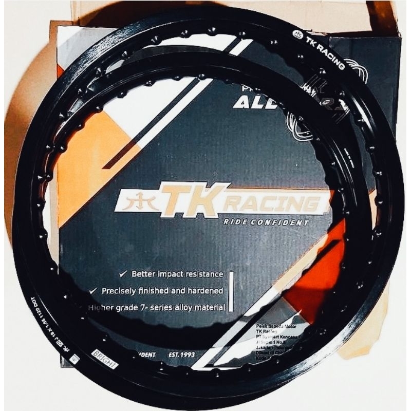 Jual Velg Tk Racing 140/140 Ring 17 / Sepasang Velg Tk Racing 140/17 ...