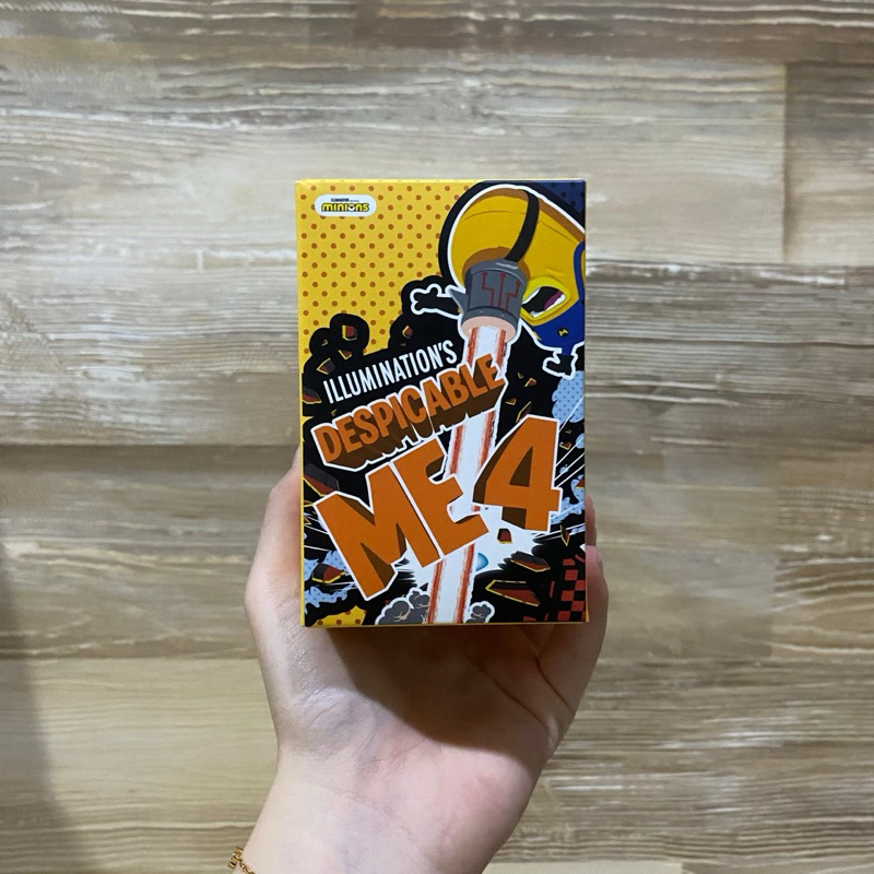 Jual POP MART MINION DESPICABLE ME 4 | Shopee Indonesia