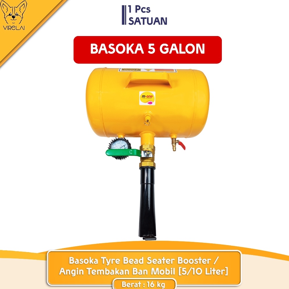 Jual Koleksi Terbaru Basoka 5 Galon Bazooka Tyre Bead Seater Booster ...