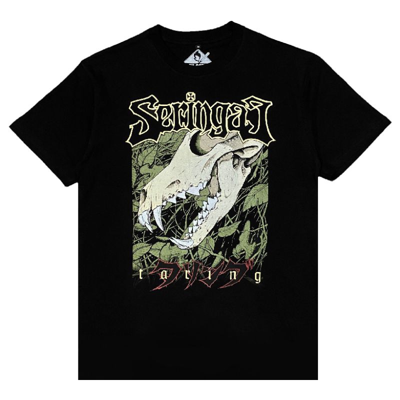 Jual Tshirt SERINGAI - TARING | Seringai Official Merchandise | Shopee ...