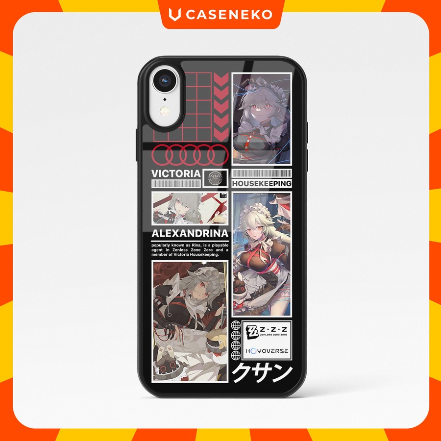 Jual Custom Case Alexandrina Sebastiane Zenless Zone Zero ZZZ Casing ...