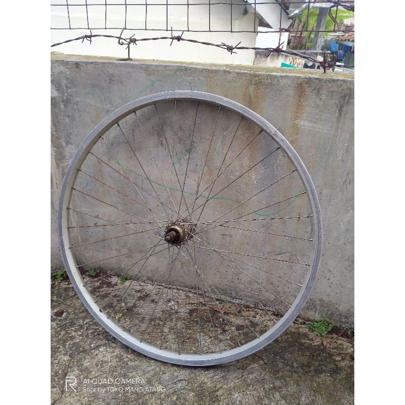Jual velg sepeda roda 26 belakang saja rims Alloy 36 hole | Shopee ...