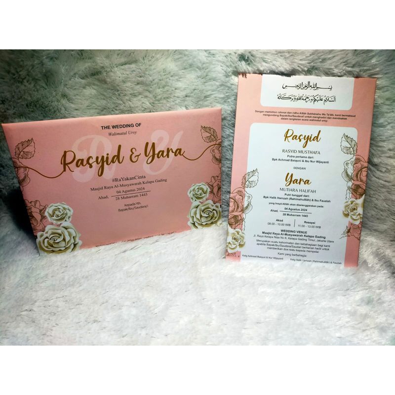 Jual Undangan Hard Cover | Shopee Indonesia