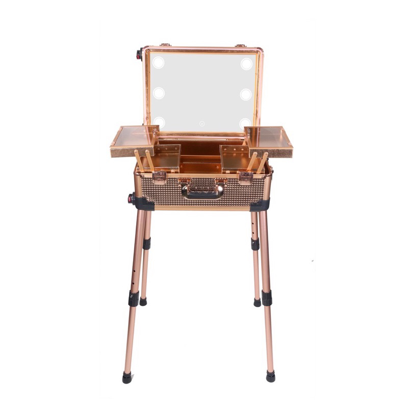 Jual BEAUTYCASE / KOPER MAKEUP medium | Shopee Indonesia