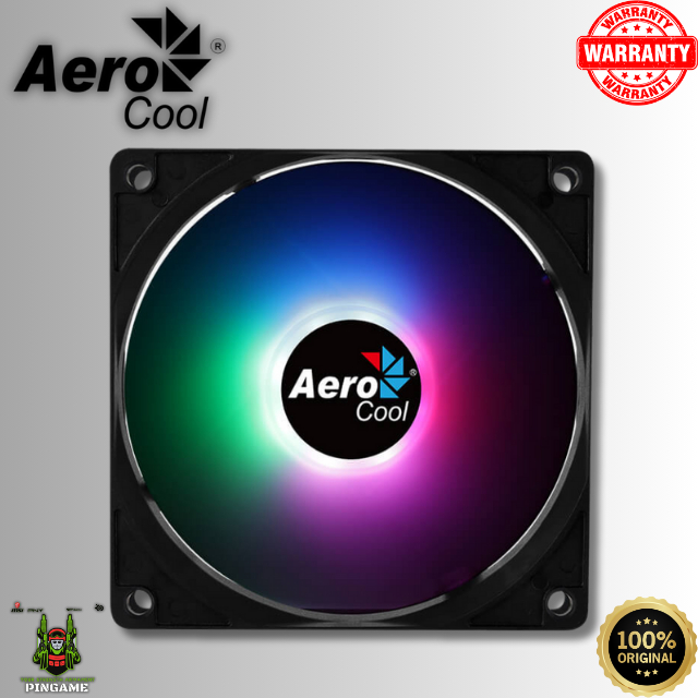 Jual AEROCOOL FROST 12 | 12cm Fixed ARGB FAN CASE | Shopee Indonesia
