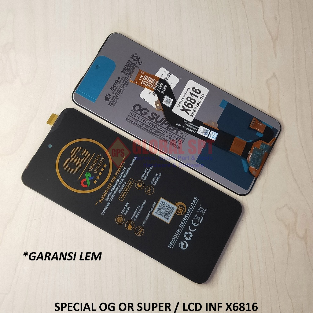 Jual SPECIAL OG OR SUPER / LCD TOUCHSCREEN INFINIX X6816 / X6817 ...