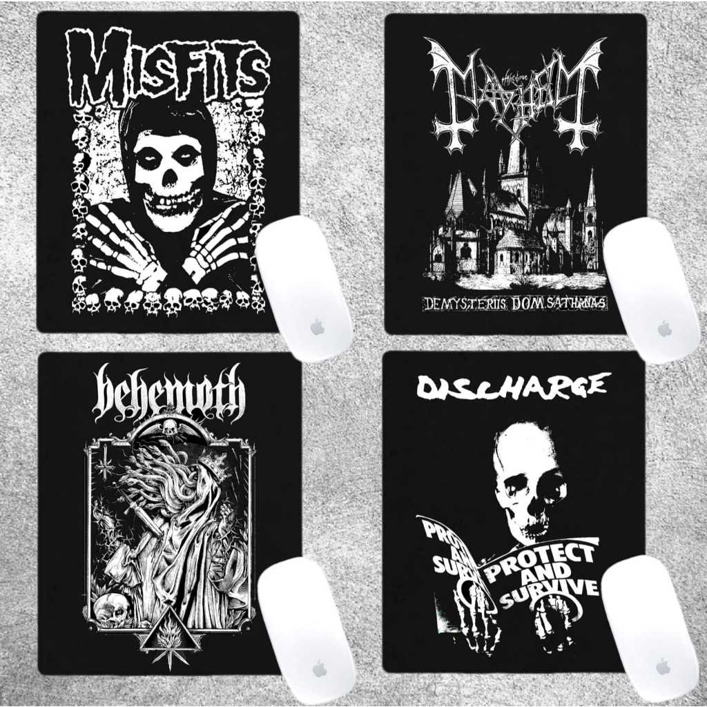 Jual Mouse pad band Death Metal T25 cm x L21 cm anti slip | Shopee ...