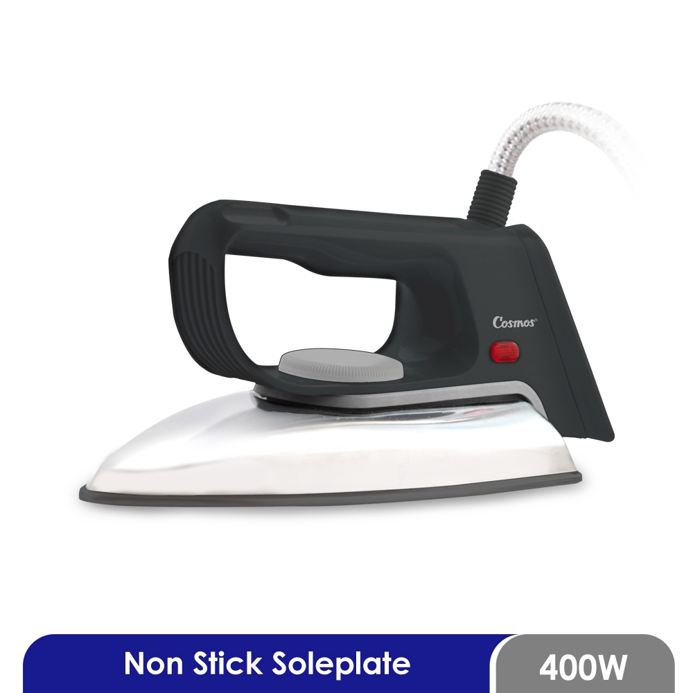 Jual Setrika Cosmos CI-318 - (Electric Iron, Non Stick Sole Plate ...