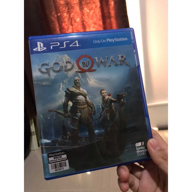 Jual kaset ps 4 ps4 / God of War Original | Shopee Indonesia