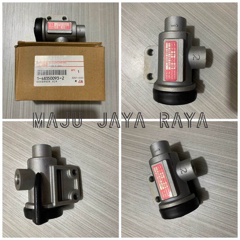 Jual AIR GOVERNOR CONTROL/REDUCING CHECK VALVE ISUZU GIGA FVZ FVM 285 ...