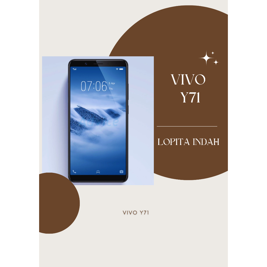 Jual Vivo Y71 Ram 2/16 GB Hp Android Second Normal Siap Pakai | Shopee ...